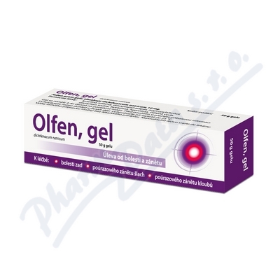 Olfen 10mg/g—gel 50g - Kapka Zdraví